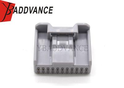China TE Connectivity AMP Female 22 Pin Connector Housing 12372 24AWG PBT Unsealed for sale