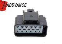 China GT 280 Series 12 Pin Female Automotive Connector 13A 15326110 Unsealed for sale