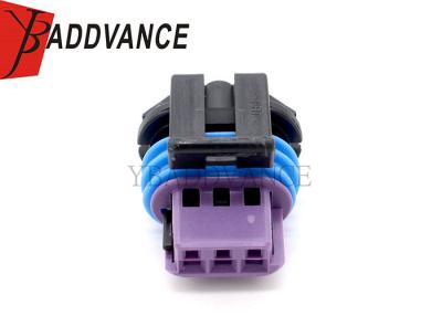 China 3 Way Black GT 150 Sealed Female Connector 15491547 16-22AWG 15A for sale