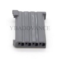China Black Female 4 Way Flat Automotive Electrical Connector 4-1-222 4 Pin 150-200C for sale