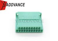 China 20 Way 20-1-15 Green Automotive Electrical Connector Female 20 Pin 150-200°C for sale