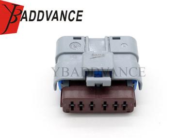 China Peugeot FCI Throttle Valve 6 Pin Connector 6-1-143 Female Inline 150°C for sale