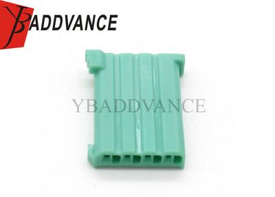 China Non Sealed Green 4 Pin Female Automotive Electrical Connector 16-22AWG for sale