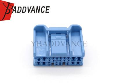 China 18 Pin Blue 18-1-10 Automotive Female Electrical Connector for 16-22AWG Wire -40°C to 120°C Operating Temperature for sale