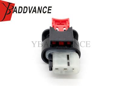 China Sealed 3 Way Female VW Tyco AMP Connector 3-1-207 16-22AWG for sale