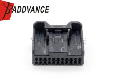 China TE/AMP Series 22 Pin Female Connector Housing Unsealed PBT 16-22AWG for sale
