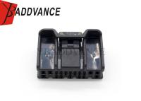 China Unsealed Black Housing 18 Pin Female Tyco AMP Connector 16-22AWG for sale