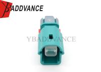 China Blue Female 2 Pin Automotive Electrical Connector Plug 2-1-376 150°C-200°C for sale