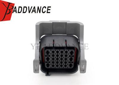 China 26 Pin PBT GF20 Tyco AMP Female Connector with Backshell - 16-22 AWG, -40°C to 120°C Temperature Range for sale