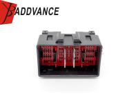China 92 Position Black Square 92-1-1 Electrical Power Connector Housing for sale