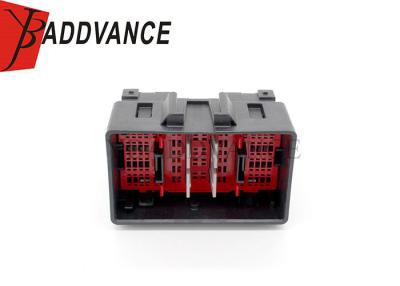 China 92 Position Black Square 92-1-1 Electrical Power Connector Housing for sale
