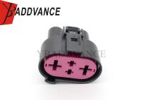 China DCS Aptiv F004200 4 Pin Female Automotive Connector - 16-22 AWG Wire Size, -40°C to 120°C Temperature Range for sale
