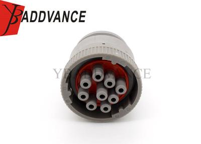 China HD16-9-96S 9 Pin Female Connector HD10 Series Threaded TE Convinity 16-20AWG for sale