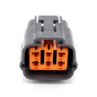 China Accelerator Throttle Pedal 6195-0021 Sumitomo Sealed Connectors for sale