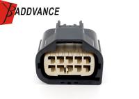 China OEM ODM Custom 10 Pin Waterproof Connector 7283-5684-10 Black PA66 for GM GTO for sale