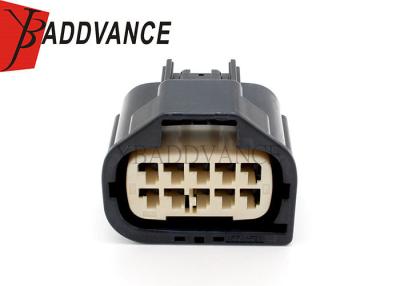 China OEM ODM Custom 10 Pin Waterproof Connector 7283-5684-10 Black PA66 for GM GTO for sale