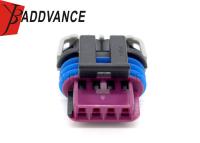 China 4 Pin Ignition Coil Idle Speed Fuel Pump Connector 15354716 Female 150C for sale