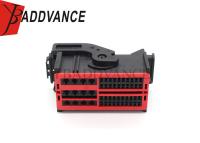 China TE Connectivity 2327103-1 52 Pin Female Pa66 Connector 1.2mm Pitch Inline for sale