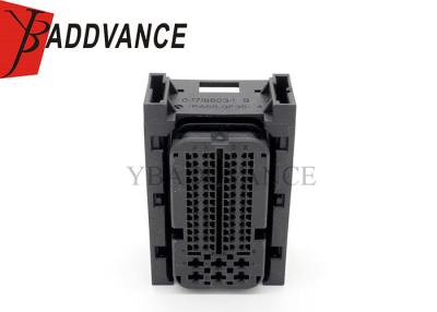 China 58 Way TE Connectivity Automotive Connector 0-1718603-1 with 15A Rating and -40°C to 120°C Temperature Range for sale