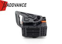 China TE Connectivity 2299989-1 65 Pin Female Cable Connector Housing Inline 150C for sale