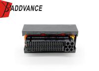 China PBT-GF30 81 Way 368380 TE Connectivity AMP Connector - Sealed Female 16-22AWG Automotive Grade for sale