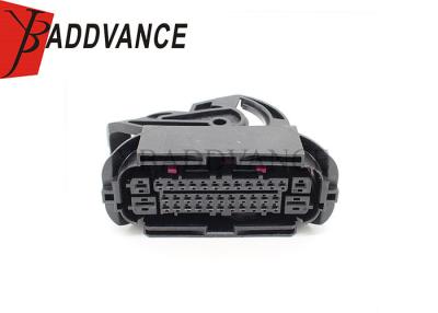 China TE Connectivity 2112498 38 Pin Female Automotive Connector Housing 4A Inline for sale