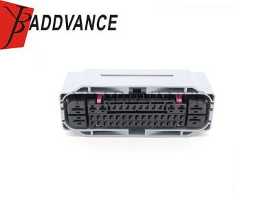 China Grey And Black 46 Pin 24AWG TE Connectivity AMP Connector Socket for sale
