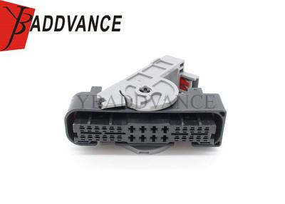 China TE Connectivity 30 Position Female Connector Housing Inline 4A for sale