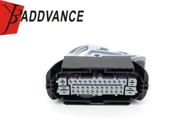 China TE Connectivity 38-Pin PBT GF20 Female Connector | 150-200°C Operating Temperature | In-line Mount for sale