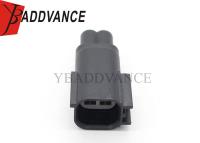 China YBADDVANCE 2 Pin Male Automotive Electrical Connector Housing Black Sealed 16-22AWG for sale