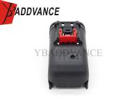 China TE Connectivity 2299991-1 Black PBT GF30 Female Connector Back Cover 4kg/100pcs for sale