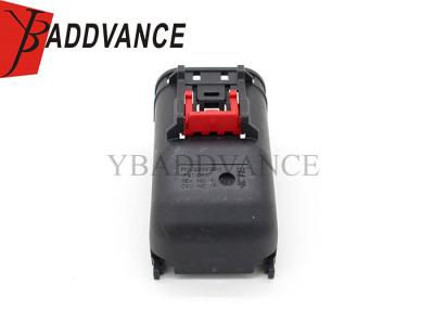 China TE Connectivity 2299991-1 Black PBT GF30 Female Connector Back Cover 4kg/100pcs for sale