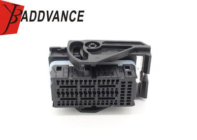 China TE Connectivity AMP Connector 2050010-1 Black 64 Position Female Inline Housing for sale