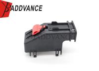 China Delphi Automotive Black PBT GF20 Female Connector Backshell 15A 16-22AWG for sale
