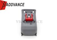 China TE Connectivity 1-2299991-2 Sealed Automotive Connector Back Cover 22AWG Gray PBT for sale