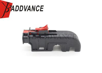 China TE AMP Black PBT GF20 Connector Back Covers 2112500 2112501 2112316 Female Inline 50 PCS MOQ for sale