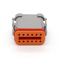 China DT06-12SA-E003 12-Way Deutsch Automotive Connector - Sealed Female Receptacle 16-22 AWG 13A for sale