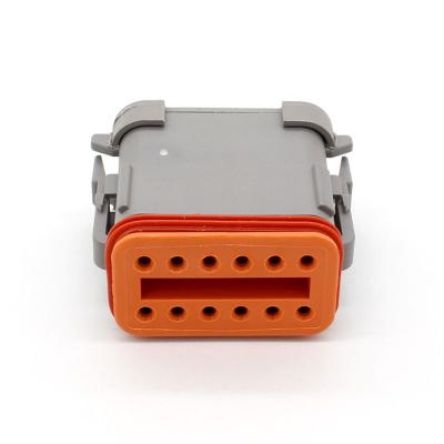 China DT06-12SA-E003 12-Way Deutsch Automotive Connector - Sealed Female Receptacle 16-22 AWG 13A for sale