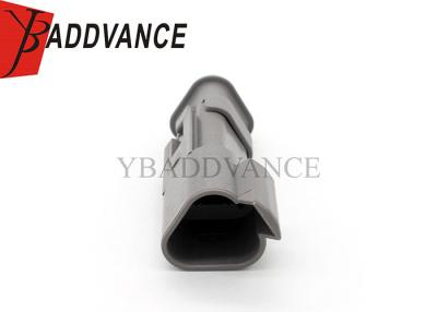 China DT04-3P-E008 Deutsch 3 Pin Connector With Shrink Boot Adapter for sale
