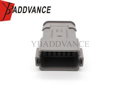 China Deutsch DT04-12P-E008 12 Way Automotive Connector Gray 13A 125C for sale