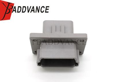China DT04-12P-L012 12 Way Deutsch Automotive Connector TE Gray Sealed 13A for sale