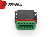 China DT06-12SA-CE02 DT Series 12 Way Black Deutsch Automotive Connector 125C for sale