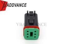 China Deutsch DT06-6S-E004 DT Series 6 Socket Plug Black for sale