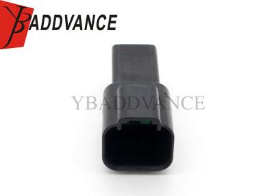 China Deutsch DT04-2P-E004 2 Pin Black Receptacle Connector Sealed 16-22AWG for sale