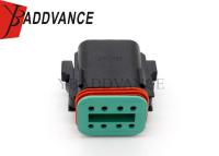 China TE Deutsch DT06-08SA-EP07 8 Pin Automotive Connector Black B Key 250V for sale