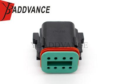 China TE Deutsch DT06-08SA-EP07 8 Pin Automotive Connector Black B Key 250V for sale