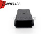 China Deutsch DT04-12PA-E004 12 Way Black Rectangular Connector 13A 250V Wire-to-Wire for sale