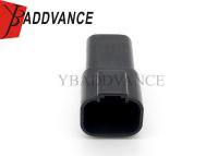 China TE Connectivity Deutsch DT04-4P-E004 4 Pin Male Receptacle Connector 250V 9.12mm Pitch for sale