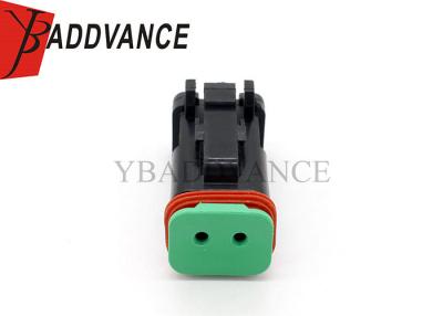 China DT06-2S-CE05 DT Series 2 Way Deutsch Automotive Connector Socket Plug 16-22AWG for sale