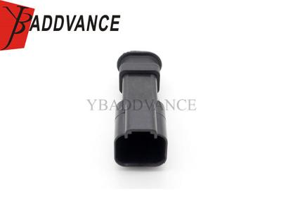China Deutsch DT04-2P-EE01 2 Pin Receptacle Connector with Shrink Boot Adapter 16-22AWG for sale